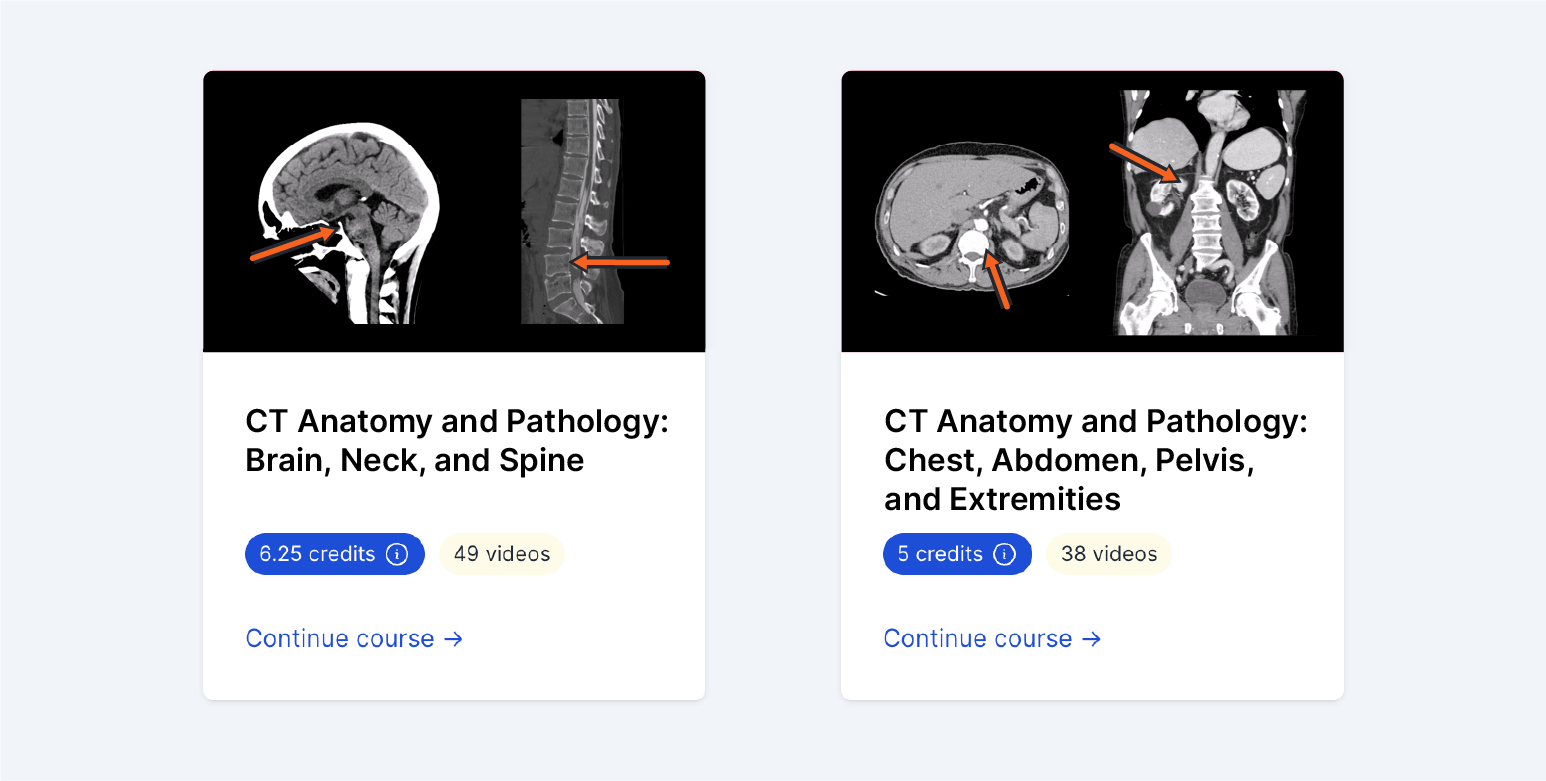 CT Anatomy & Pathology Courses Designed for Deeper Learning