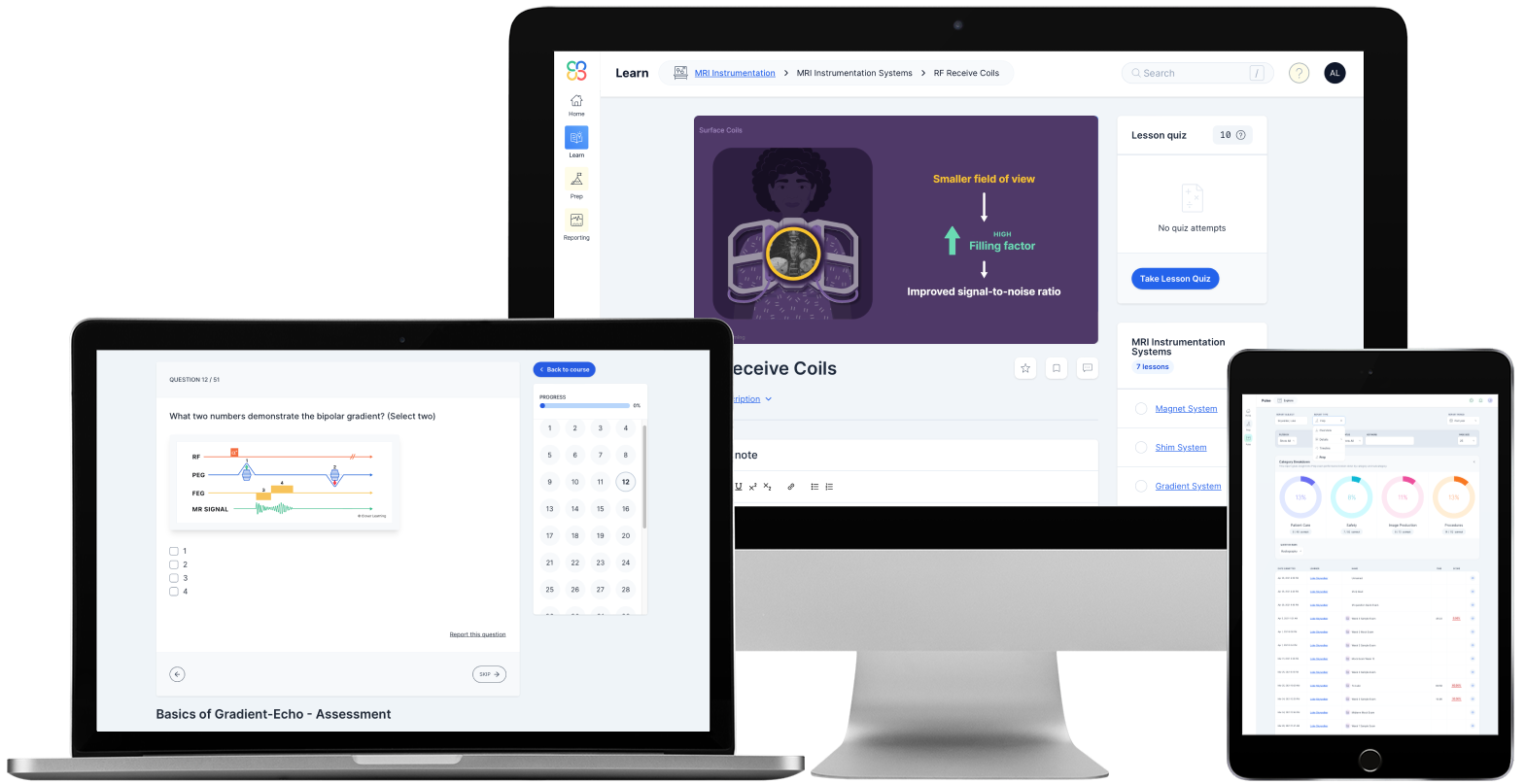 All-In-One ARRT® MRI Certification Exam Prep & Cross-Training | 16 CEs